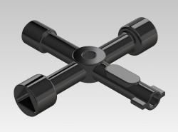 4 way utility key 3D Models | Page 1 | STLFinder