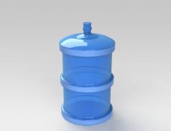 5 gallon water jug dimensions 3D Models | Page 1 | STLFinder