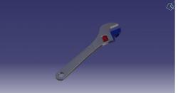 adjustable wrench grip sticker 3D Models | Page 1 | STLFinder