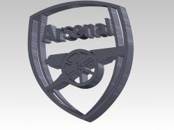 arsenal badges 3D Models | Page 1 | STLFinder
