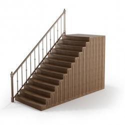 brown stair railing 3D Models | Page 1 | STLFinder