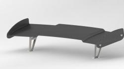 muscle car spoiler 3d models 【 STLFinder