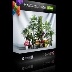 CGAXIS models volume 1 PLANTS | Page 1 | STLFinder