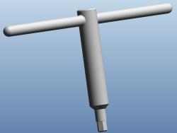chuck key 3d models 【 STLFinder