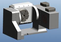 Compact trunnion rotary table Haas TR160Y 3D Models | Page 1 | STLFinder