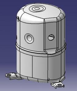 compressor housing 3D Models | Page 1 | STLFinder