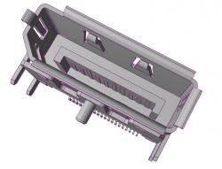 displayport connector 3D Models | Page 1 | STLFinder