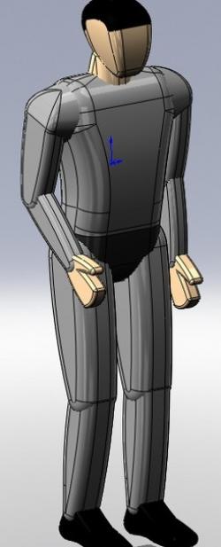 ergo man standing 3D Models | Page 1 | STLFinder