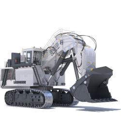 liebherr r996 for sale 3D Models | Page 1 | STLFinder