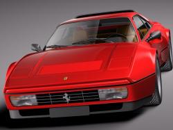 Ferrari 328 GTB GTS 19851989 3D Models | Page 1 | STLFinder