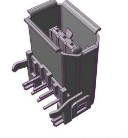 Firewire IEEE 1394 Connector 3D Models | Page 1 | STLFinder