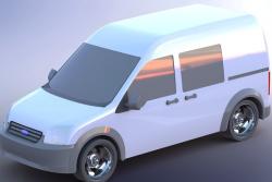 ford transit connect turbo 3D Models | Page 1 | STLFinder