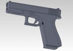 glock 17 dummy pistol 3D Models | Page 1 | STLFinder