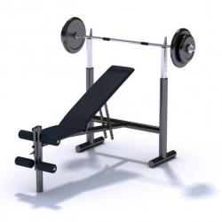 bench press equipment 3D Models | Page 1 | STLFinder