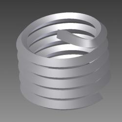 6 mm 1 helicoil inserts 3D Models | Page 1 | STLFinder