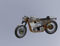 horton cafe racer 3d models | Page 1 | STLFinder