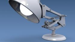Luxo Jr Lamp Rigged 3D Models | Page 1 | STLFinder