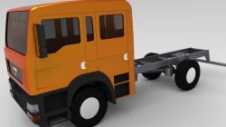 man tgm 13 280 4x4 bl dutch fire truck low poly 3d models | Page 1 ...