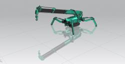 mini crawler crane 3D Models | Page 1 | STLFinder