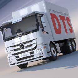 mercedes box truck 3D Models | Page 1 | STLFinder