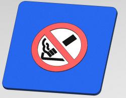 symbol for no smoking 3D Models | Page 1 | STLFinder