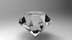 Old single cut Diamond 3D Models | Page 1 | STLFinder