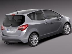 Opel Meriva 3D 3D Models | Page 1 | STLFinder