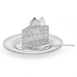 Piece of Cream Cake 3D Models | Page 1 | STLFinder
