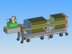 PLATE FILTER PRESS 3D Models | Page 1 | STLFinder