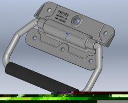 protex fasteners grab handle 98651ss 3d models | Page 1 | STLFinder