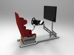 hydraulic racing simulator 3d models 【 STLFinder
