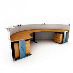 curved wood desk 3D Models | Page 1 | STLFinder