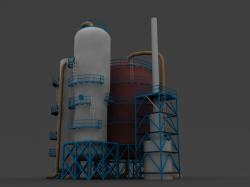 Refinery unit hydrotreater 3D Models | Page 1 | STLFinder