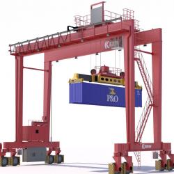 RTG Gantry Crane Kalmar 3d models 【 STLFinder