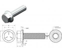 hex head flange bolt 3D Models | Page 1 | STLFinder