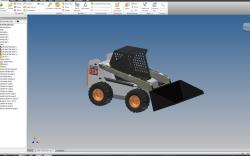 lexan door for kubot svl97 3 skid steer 3D Models | Page 1 | STLFinder