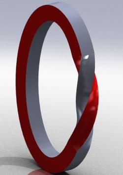 Solid Mobius Band 3d models 【 STLFinder