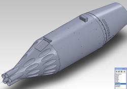 Soviet UB32 Rocket Launcher 3D Models | Page 1 | STLFinder