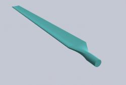 Standard Blade of wind turbine Naca 9417 3D Models | Page 1 | STLFinder