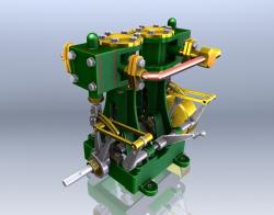 straight twin engine 3D Models | Page 1 | STLFinder