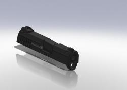 Taurus PT111 slide and barrel 3d models 【 STLFinder