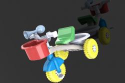 razzle tricycle 3D Models | Page 1 | STLFinder