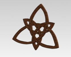 27 triquetra 3D Models | Page 1 | STLFinder
