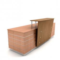 wooden reception table 3d models 【 STLFinder