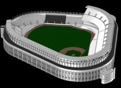 yankee stadium old 3D Models | Page 1 | STLFinder