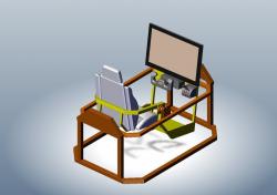 2 DOF motion simulator 3D Models | Page 1 | STLFinder