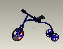 3 wheel bike 3D Models | Page 1 | STLFinder