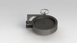 30in cl600 verticle bandlock closure 3D Models | Page 1 | STLFinder