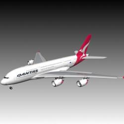 qantas model aircraft | Page 1 | STLFinder