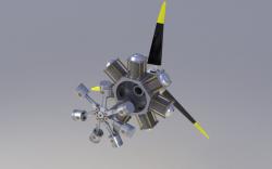 radial aircraft engine animation 3D Models | Page 1 | STLFinder